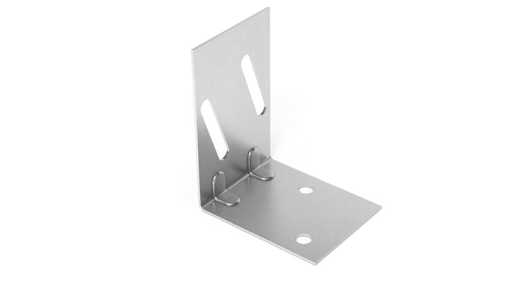 Ъгълова планка за UA75 NIDA Metal - Siniat